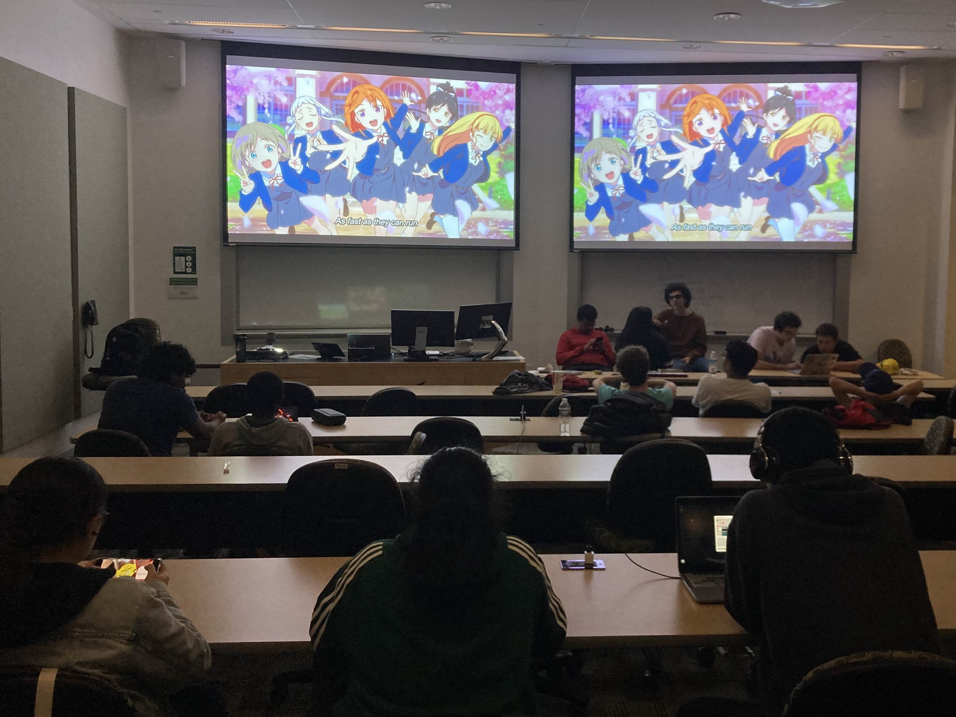Anime & Gaming Society - Activities